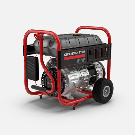 Diesel Generator – Peter Ellis Costruction